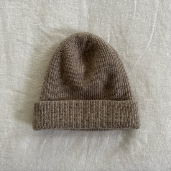 Holden | Accessories | Holden Cashmere Cuff Beanie In Canvas Tan | Poshmark